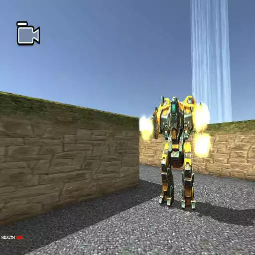 steel transformer robot fight online game with UptoPlay