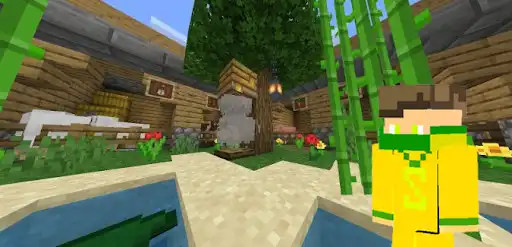 Steve World Maps for Minecraft online game with UptoPlay