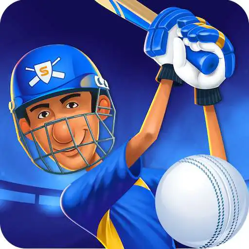 Stick Cricket Super League online game with UptoPlay