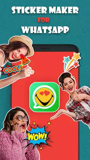 Sticker Maker - Personal Stickers for Whatsapp online game with UptoPlay