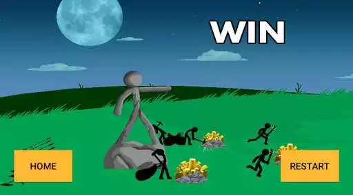 Stick Game War: Question Legacy online game with UptoPlay