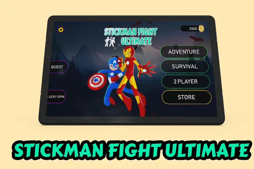 Stickman Fight Ultimate online game with UptoPlay