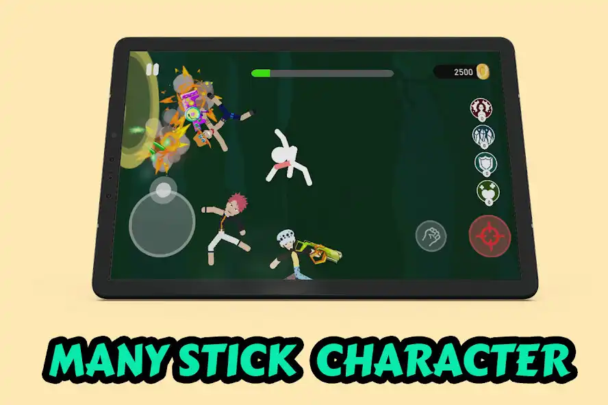 Stickman Fight Ultimate online game with UptoPlay