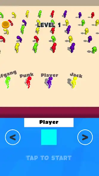Stickman Tower online game with UptoPlay