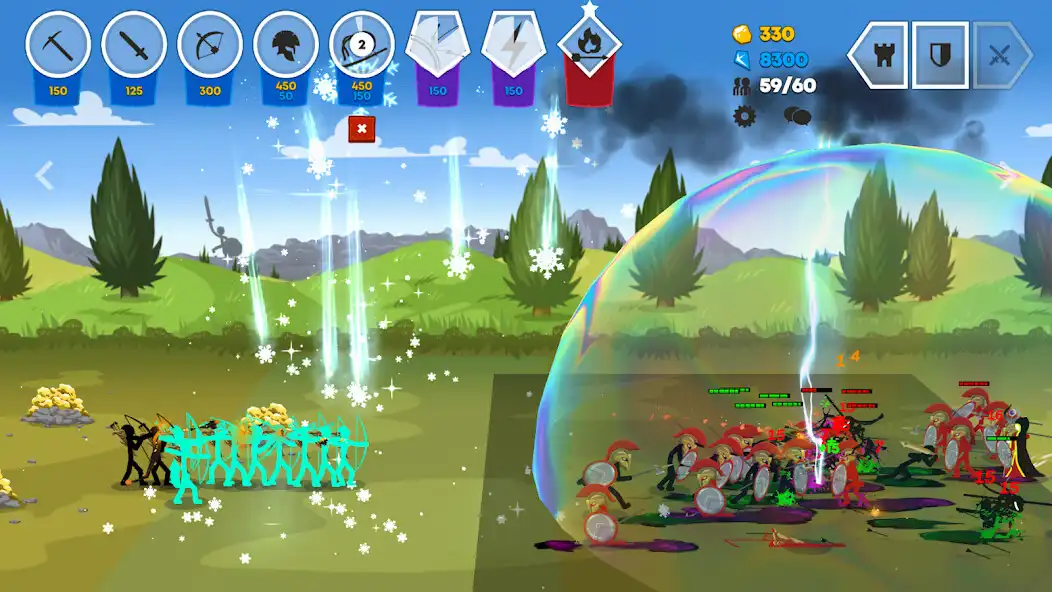 Stick War 3 online game with UptoPlay
