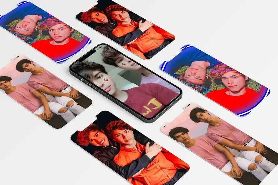 Stokes Twins 4K Wallpapers online game with UptoPlay