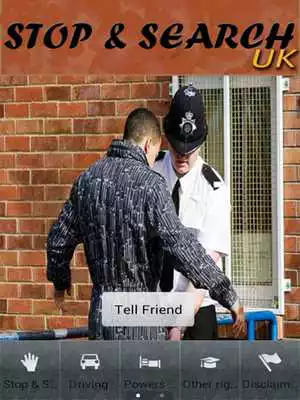 Stop and Search UK online game with UptoPlay