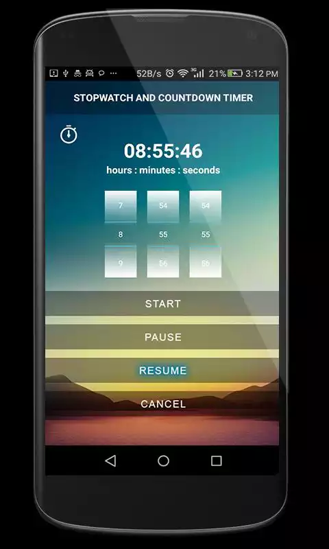 Stopwatch and Countdown Timer online game with UptoPlay