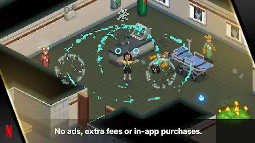 Stranger Things 3: The Game online game with UptoPlay