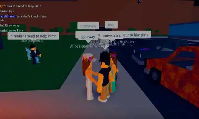Strategy of Roblox High School online game with UptoPlay