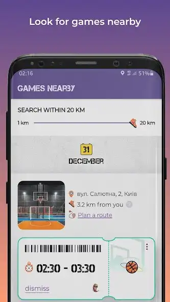 Streetball App online game with UptoPlay