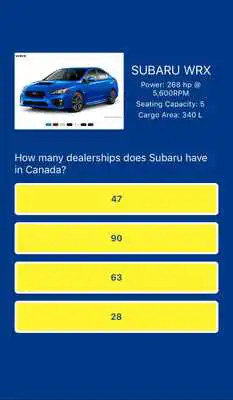 Subaru Treasure Hunt online game with UptoPlay