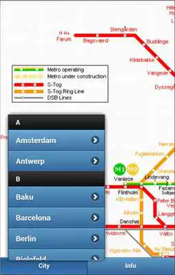 Subway Maps (America) online game with UptoPlay