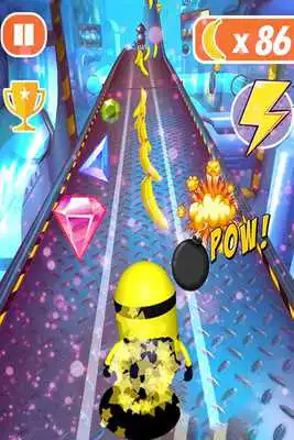 Subway Minion : despicable rush online game with UptoPlay