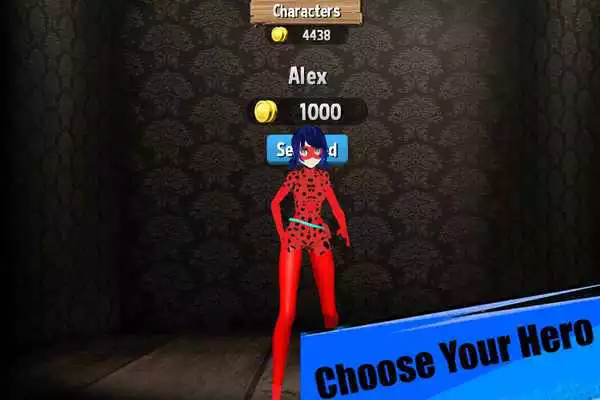 Subway Miraculous Ladybug Run online game with UptoPlay