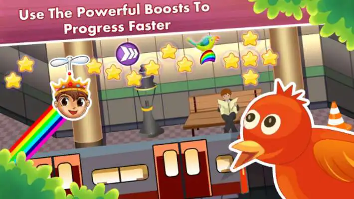 Subway Prince online game with UptoPlay