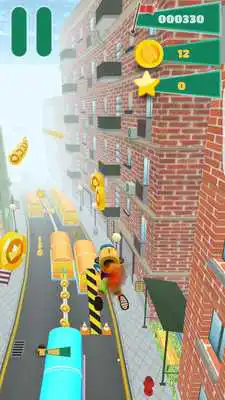 Subway Rush online game with UptoPlay
