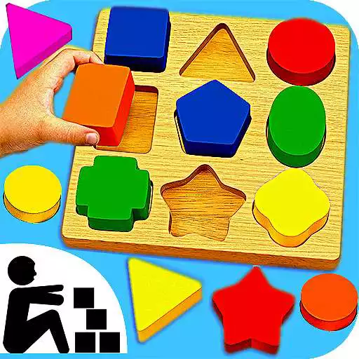 Sudoku Color Shapes Puzzle : Kids Free Game online game with UptoPlay