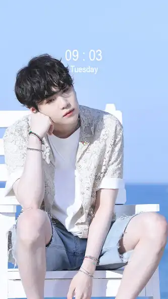 Suga Wallpaper : Min Yoon-gi Wallpapers online game with UptoPlay