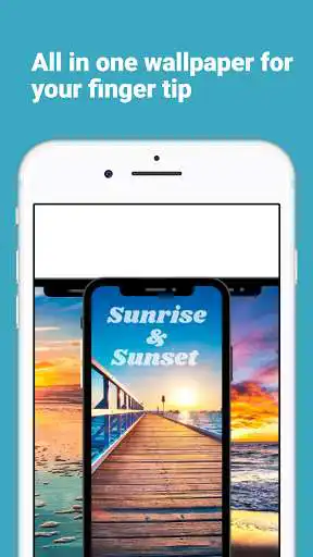 Sunrise & Sunset HD Wallpaper online game with UptoPlay