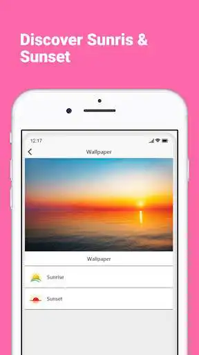 Sunrise & Sunset HD Wallpaper online game with UptoPlay