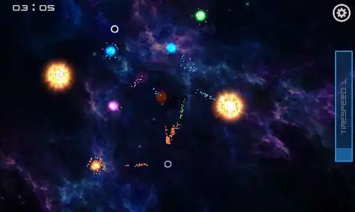 Sun Wars: Galaxy Strategy Game online game with UptoPlay