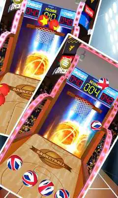 Super Arcade Basketball online game with UptoPlay