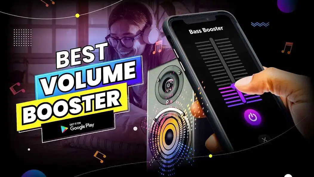 Super Loud Volume Booster-EQ online game with UptoPlay