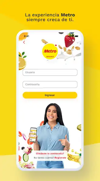 Supermercados Metro online game with UptoPlay