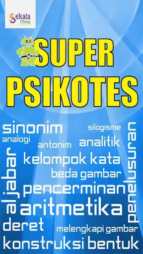 SuperPsikotes Sekata online game with UptoPlay