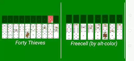 Super Solitaire online game with UptoPlay