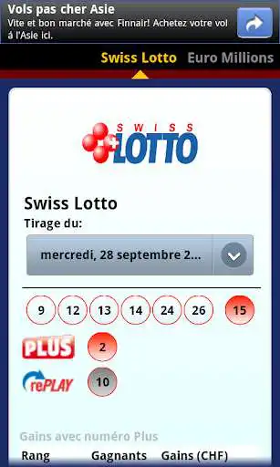 Swiss lotto results store