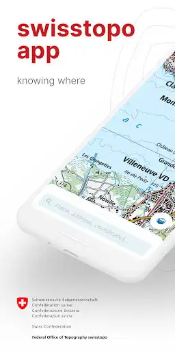 swisstopo online game with UptoPlay