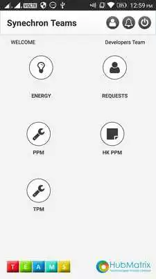 Synechron Teams online game with UptoPlay