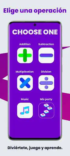 Tablas de multiplicar con juegos, sumas y restas online game with UptoPlay