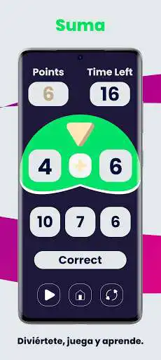 Tablas de multiplicar con juegos, sumas y restas online game with UptoPlay