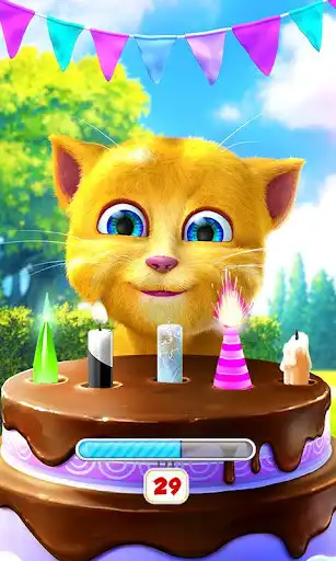 Talking Ginger 2 online game with UptoPlay
