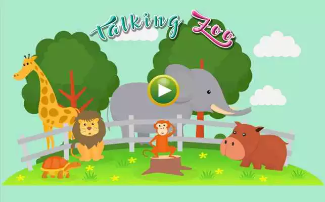 Talking Zoo online game with UptoPlay