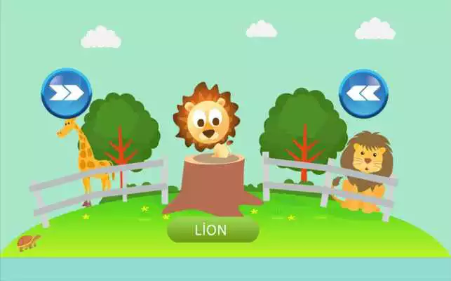 Talking Zoo online game with UptoPlay