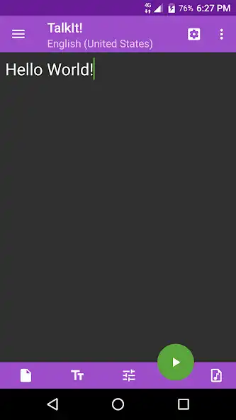 TalkIt! Pro online game with UptoPlay