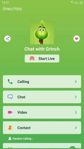 Talk To Grinchs - Grinch Calling video simulator online game with UptoPlay