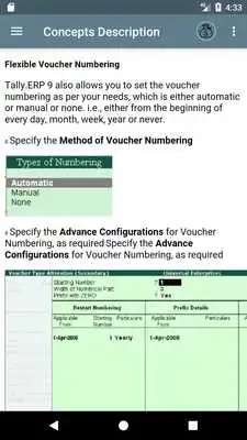 Tally ERP.9 Tutorial online game with UptoPlay