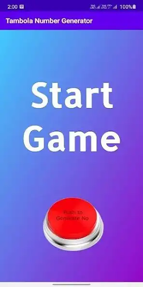 Tambola Random Number Generator online game with UptoPlay