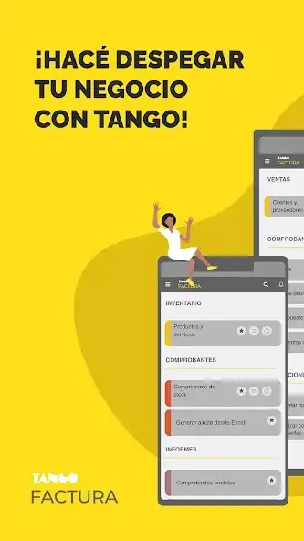 Tango factura online game with UptoPlay