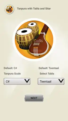Tanpura With Tabla & Sitar online game with UptoPlay