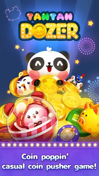 TANTAN DOZER: Coin Pusher online game with UptoPlay