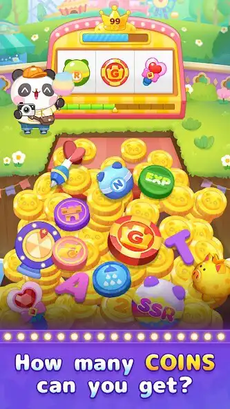 TANTAN DOZER: Coin Pusher online game with UptoPlay