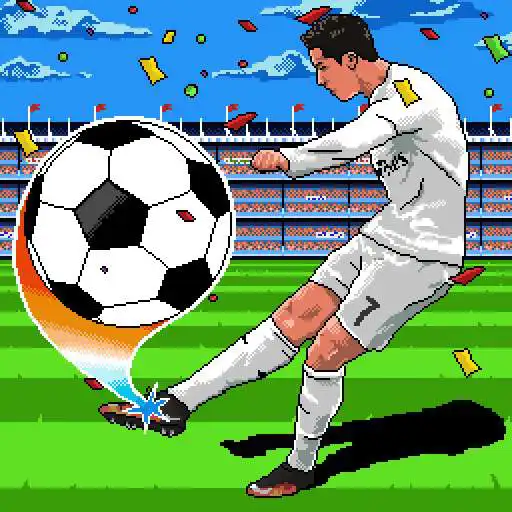 Tap Goal - Multiplayer Soccer World Game online game with UptoPlay