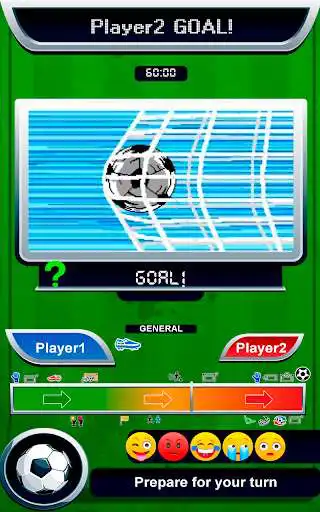 Tap Goal - Multiplayer Soccer World Game online game with UptoPlay