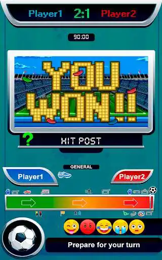 Tap Goal - Multiplayer Soccer World Game online game with UptoPlay